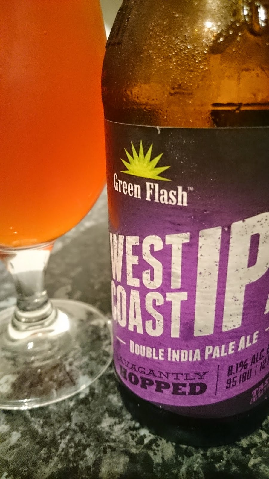 Green Flash West Coast IPA | Beef's Brewery