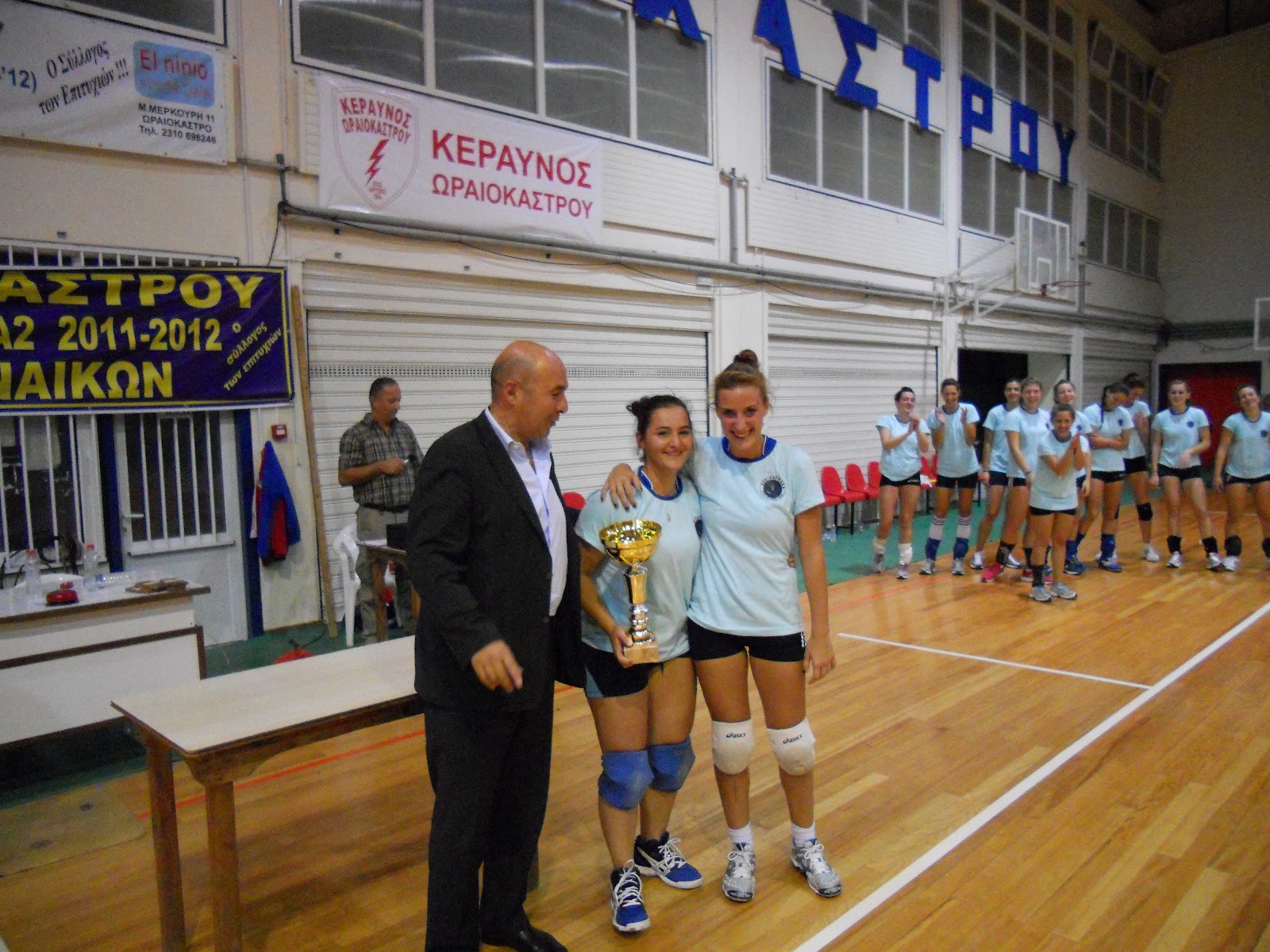 Κονταξοπούλεια 2012, Τουρνουά Βόλευ Γυναικών - ΩΡΑΙΟΚΑΣΤΡΟ