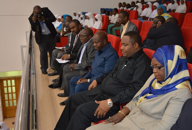 SPIKA JOB NDUGAI ATEMBELEA OFISI ZA BARAZA LA WAWAKILISHI ZANZIBAR ...