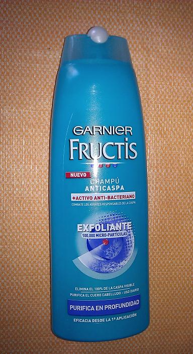 My FB Corner / La moda y la belleza: Garnier Fructis Anticaspa (Parte ...