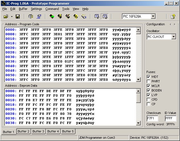 EA4EOZ, an amateur radio electronic enthusiast: JDM programmer