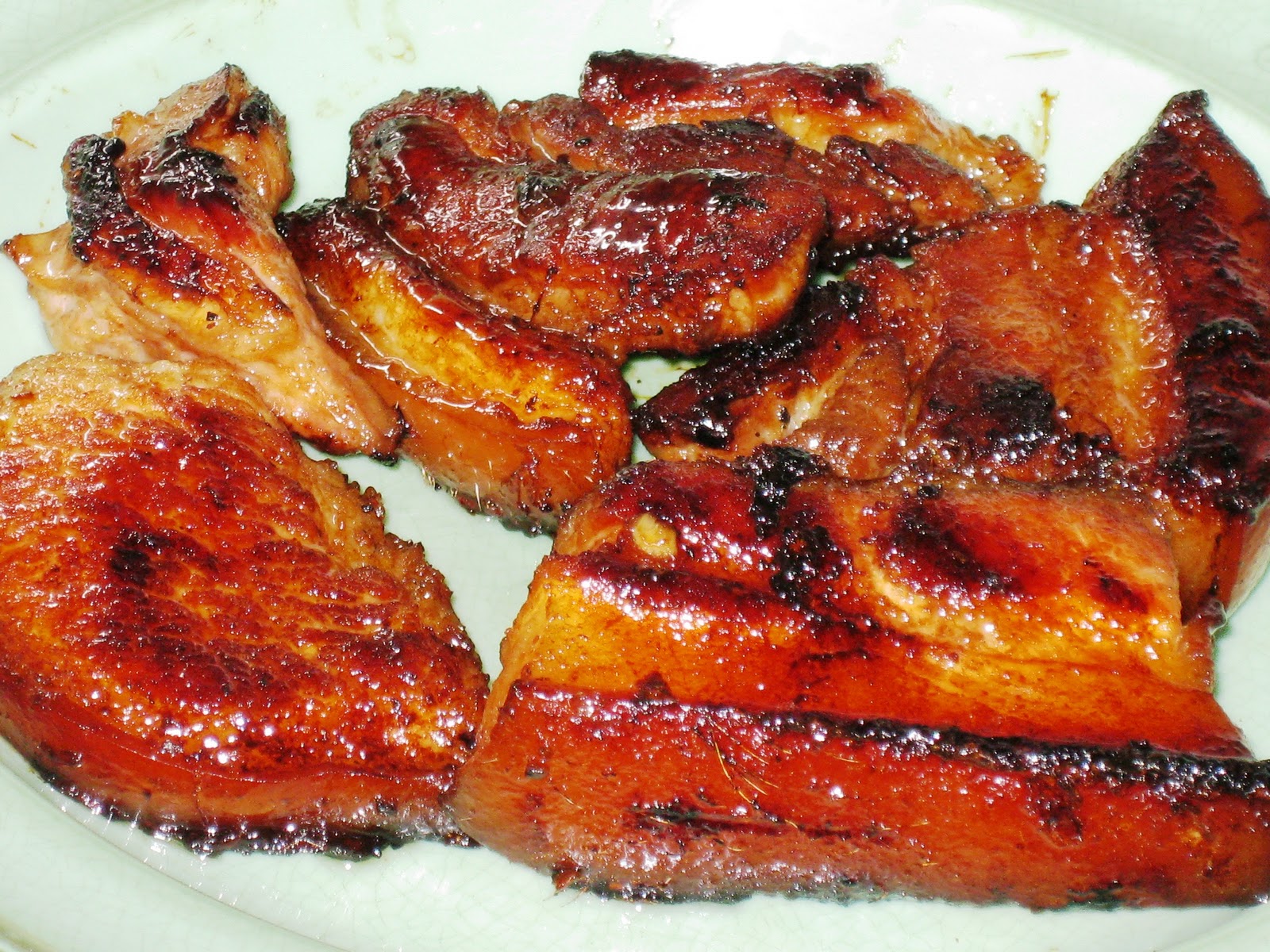 Dish is Eat: liempo inihaw