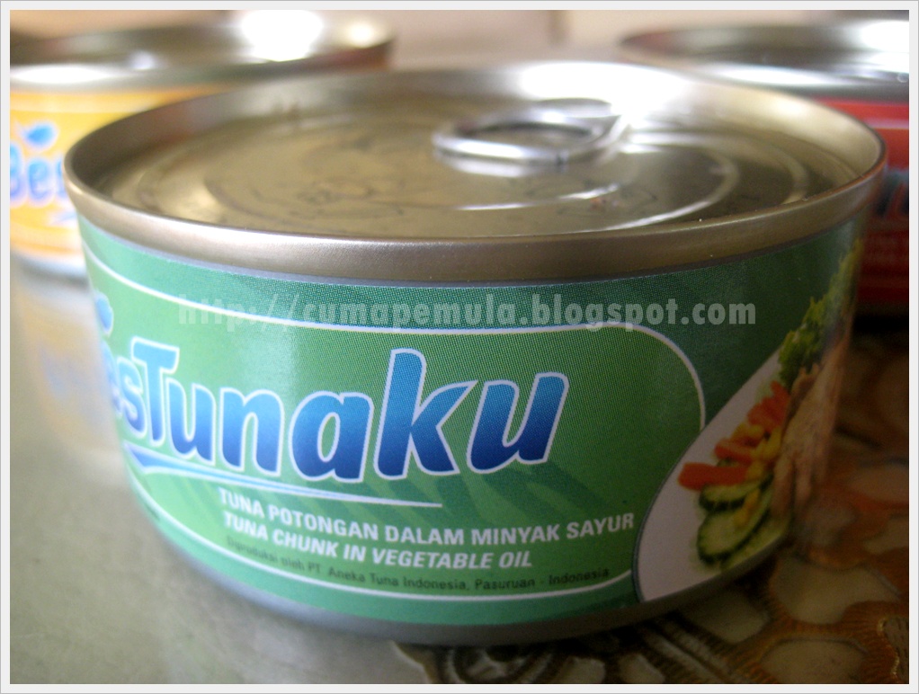 My Lovely Notes: Ini Lho Tuna Kaleng yang Biasa Aku Pake