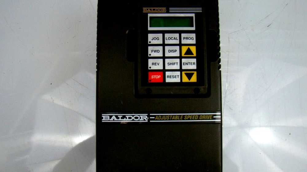 Adjustable-speed drive