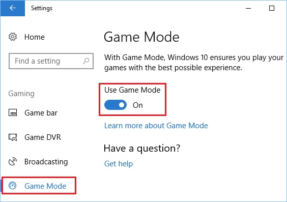 Benefits of Windows 10 Game Mode for CAD applications (Budweiser blog)
