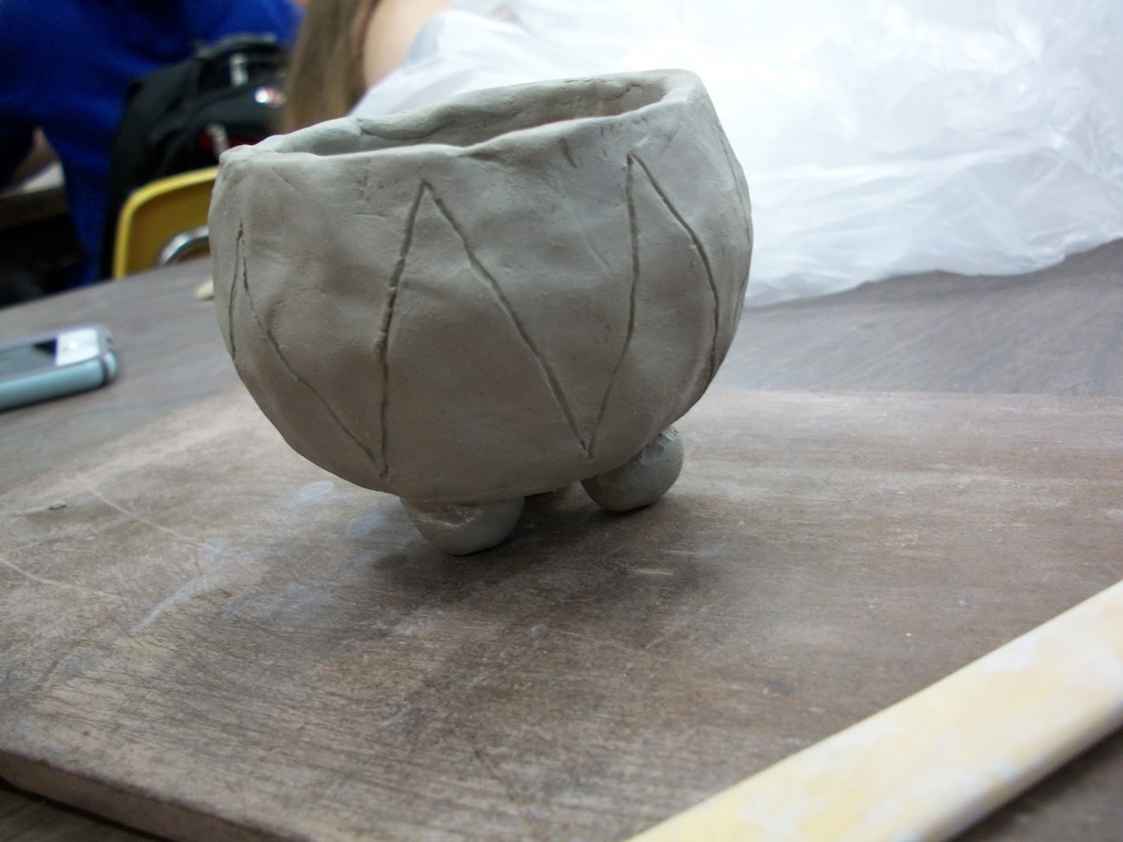 Mrs. Wolfe's Art Room: What's Going On in the Classroom: Clay!