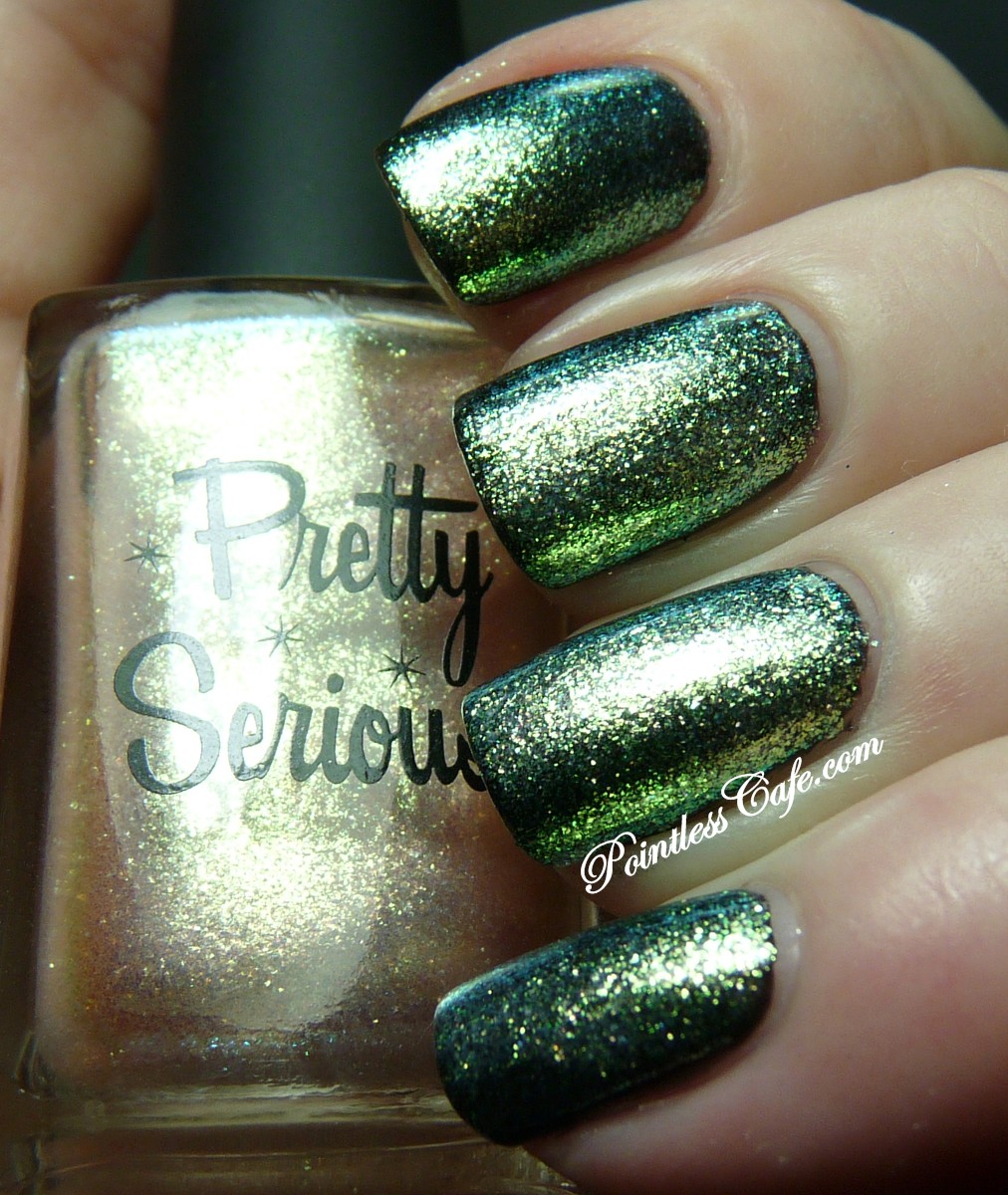 Pretty Serious Cosmetics - Mummy Mush | Pointless Cafe