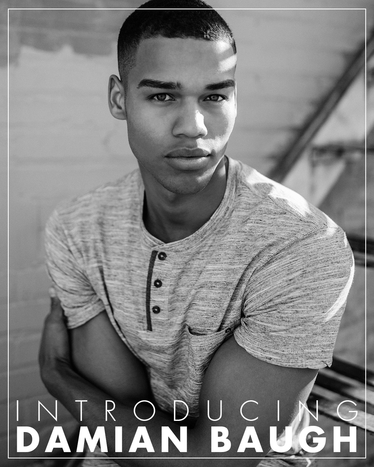 Kim Dawson Agency: Introducing, Damian Baugh!