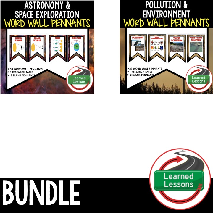 EARTH SCIENCE MEGA BUNDLE, Earth Science Curriculum, Anchor Charts ...