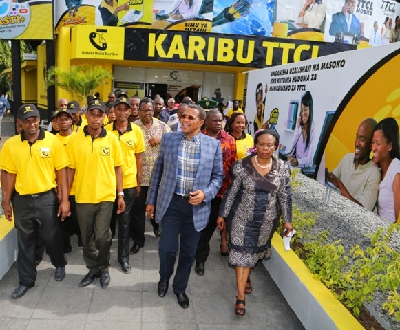 The State owned Tanzania Telecommunications Limited TTCL, yesterday ...