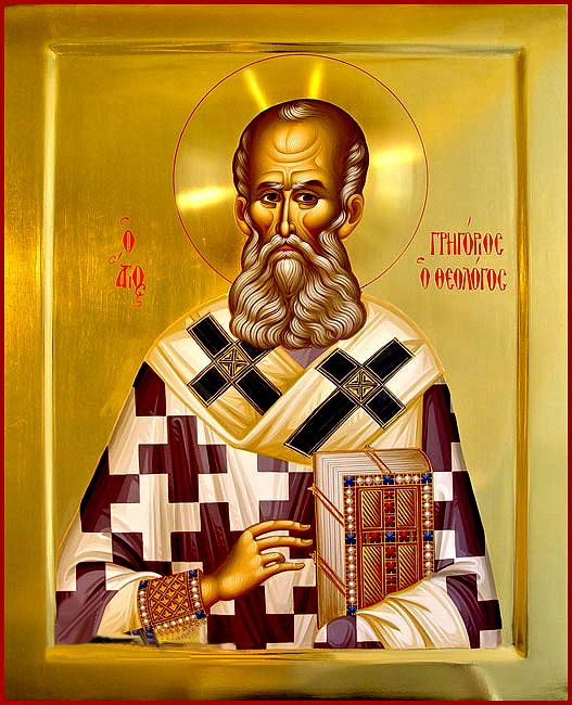 The Life of St Gregory the Theologian(Jan 25) - ORTHOGNOSIA