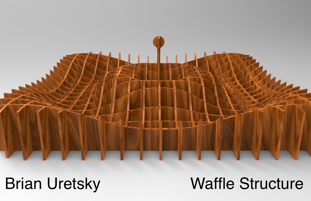 ATEC-FAB UTDallas : Brian Uretsky - Waffle Structures