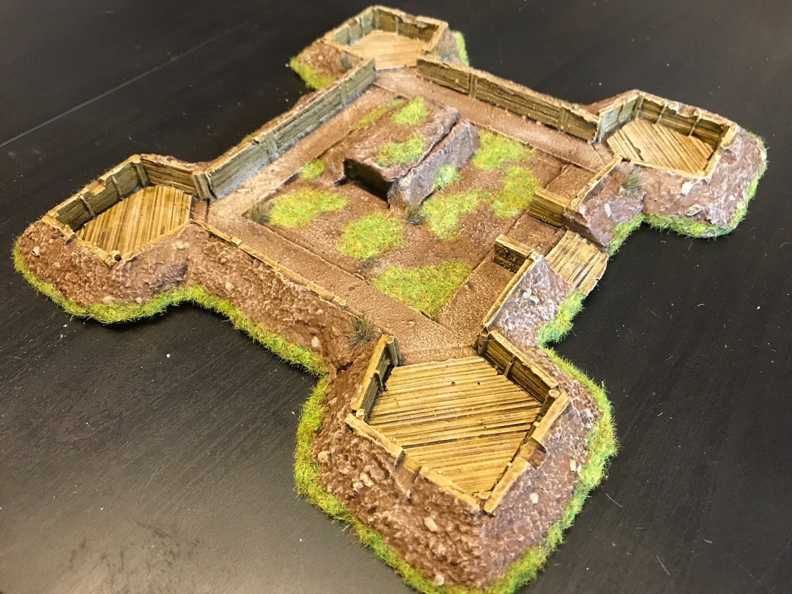 Tim's Tanks: The Square - 15mm ECW Star Fort