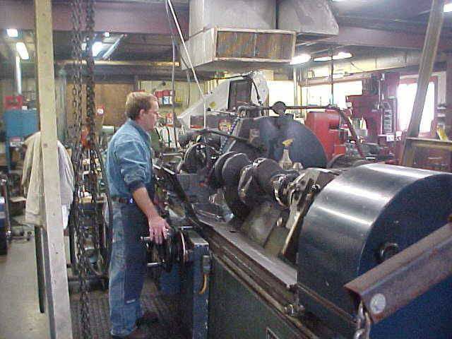 Industrial History: Big Machine Tools