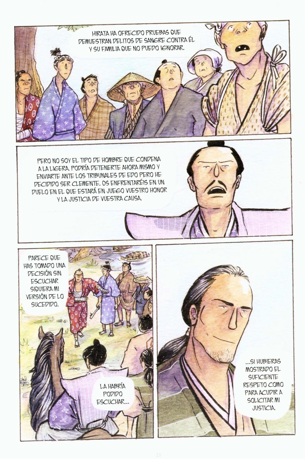 Galicia Comic: La hierba del estio