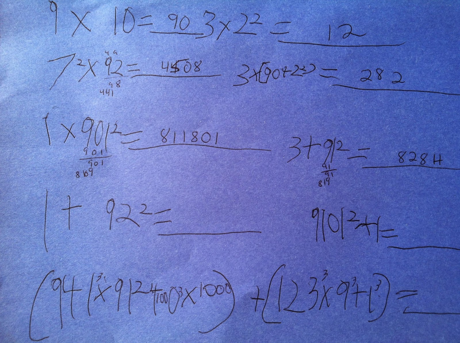 Four Sea Stars: May 2012