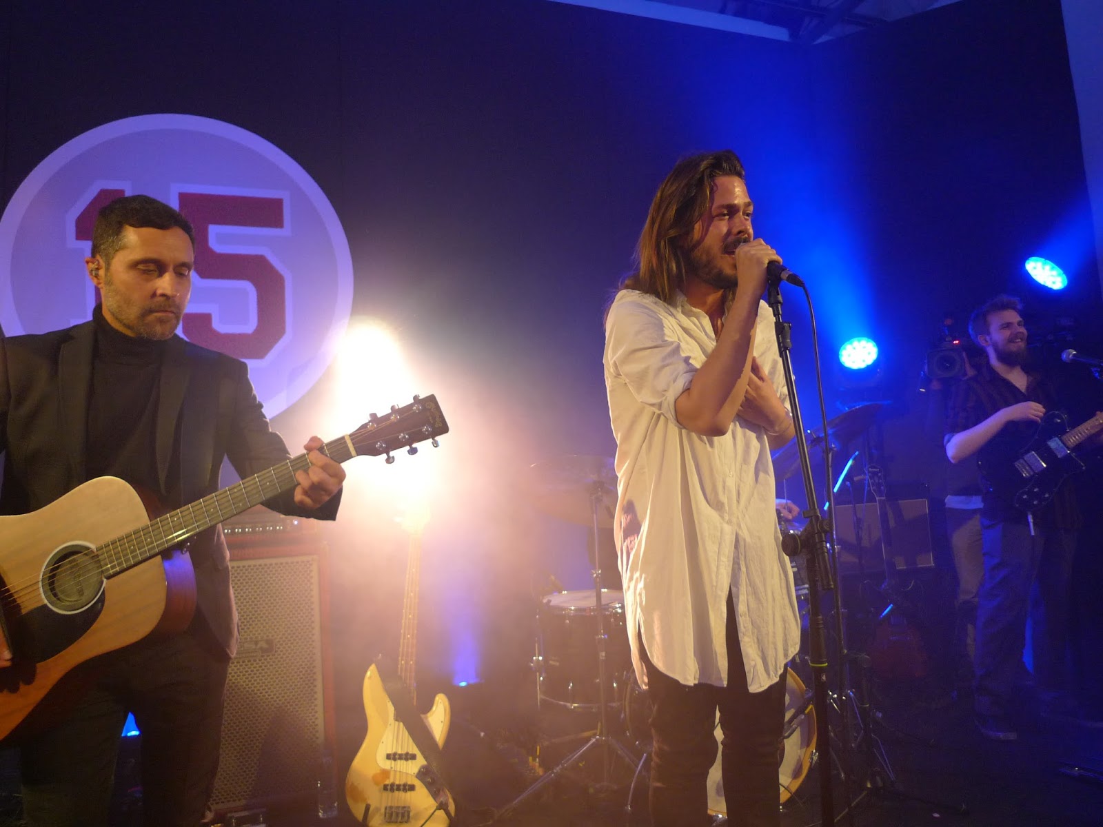 INParties: Fingertips - Concerto de Apresentação do Novo Álbum "15" no ...