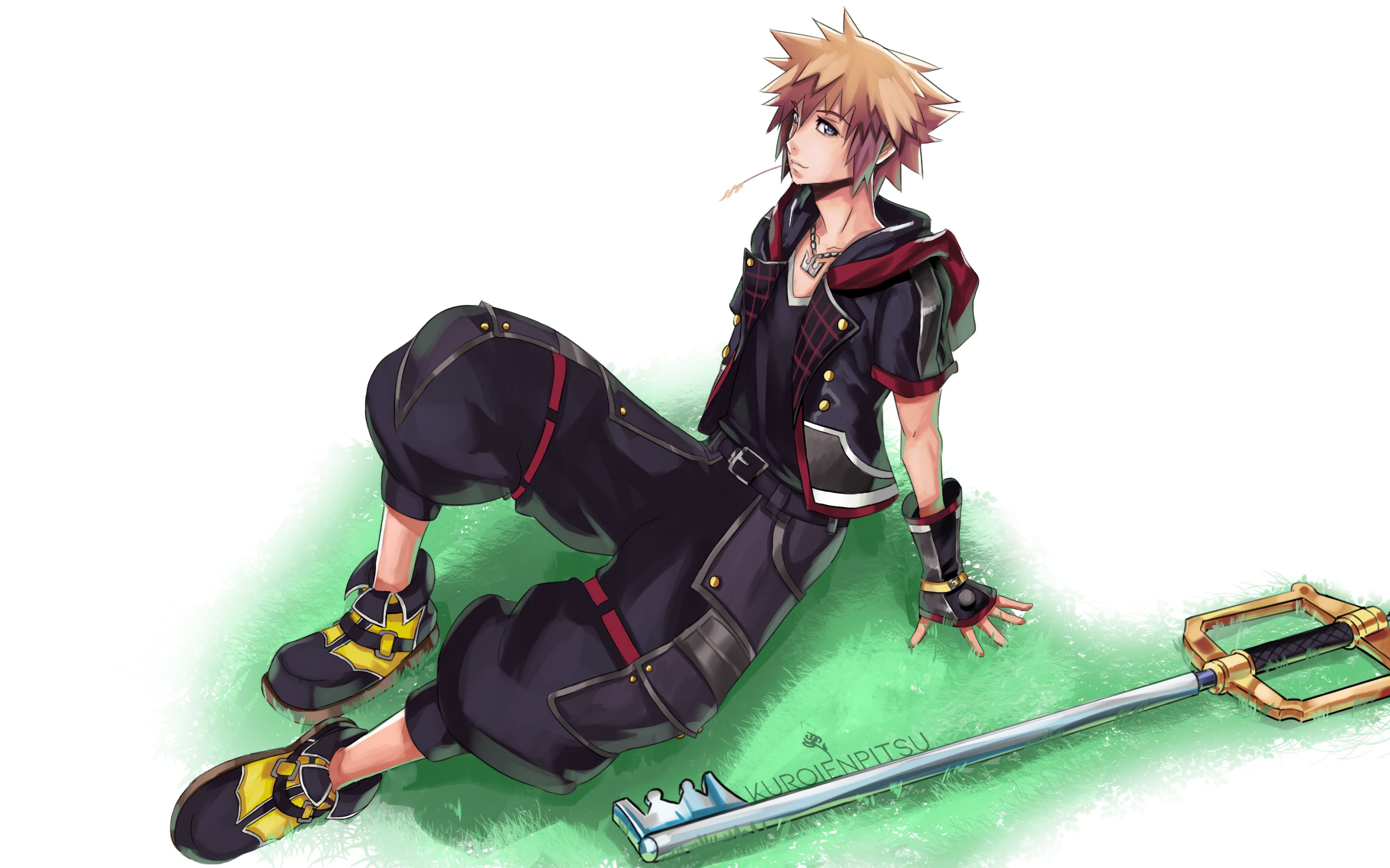 Kingdom Hearts 3, Sora, 4K, 3840x2160, #6 Wallpaper PC Desktop