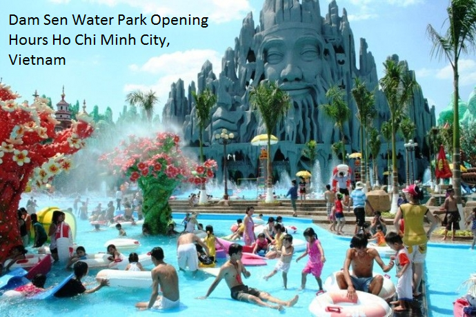 Dam Sen Water Park Opening Hours Ho Chi Minh City, Vietnam