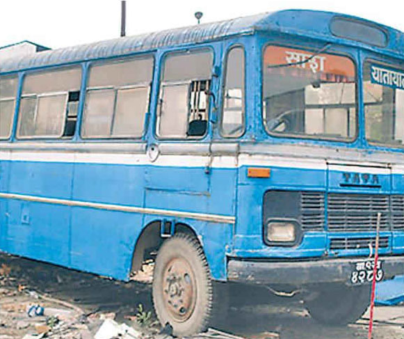 Mikasha Station: New Year Gift :: Sajha Tranportation (Sajha Yatahat)