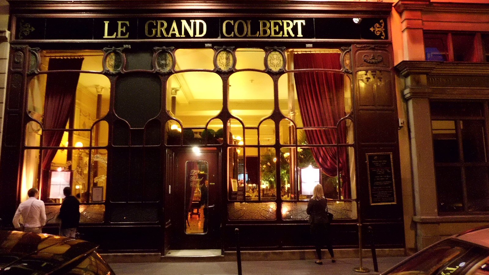 El Cinema de Hollywood: Le Grand Colbert en Cuando Menos te lo Esperas ...