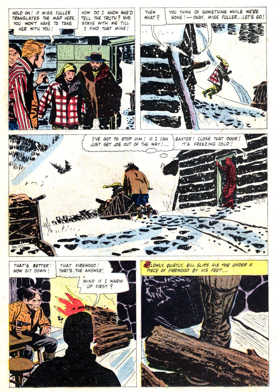 The ALEX TOTH archives: TOTH - FOUR COLOR COMICS 0877 - Frontier Doctor ...
