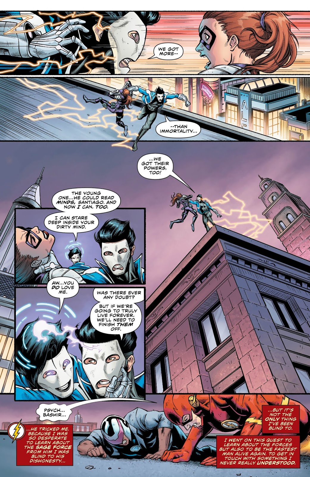 Weird Science DC Comics: The Flash Annual #2 Review and *SPOILERS*