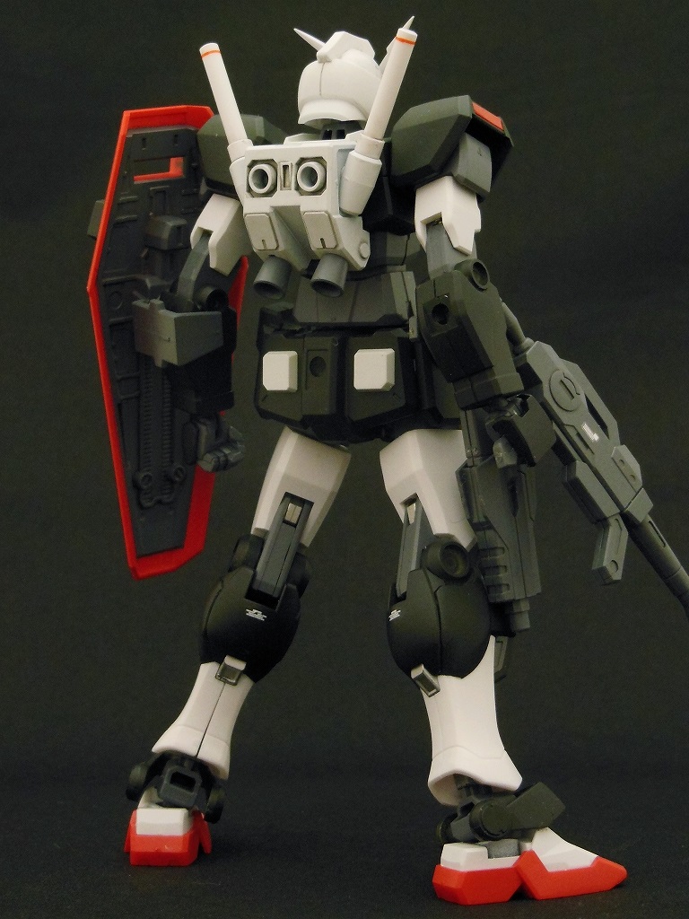 Painted Build: HGBD 1/144 GBN-Base Prototype Gundam