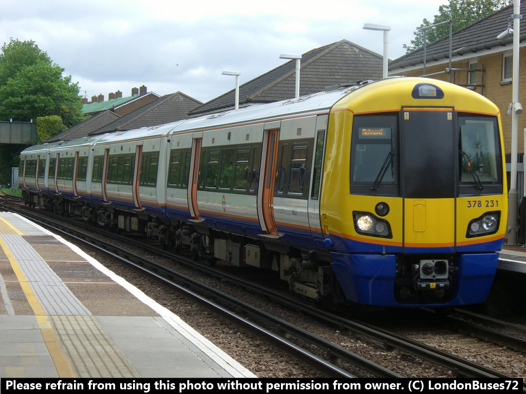 London Connected: London Overground Photos!