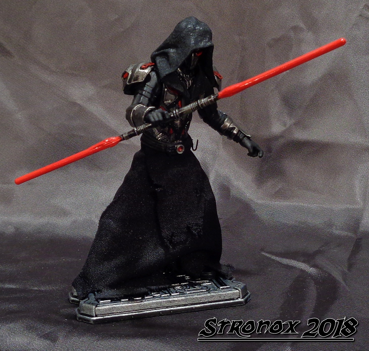 Stronox Custom Figures: Star Wars: Sith Warrior