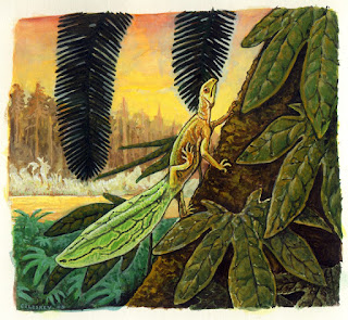 Waxing Paleontological: Monkey Lizards of the Triassic