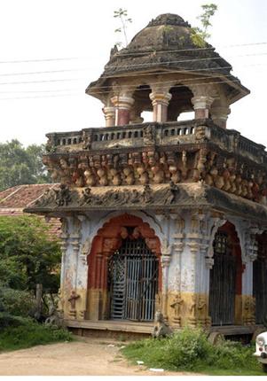 Tamilnadu Tourism: Muktambal Maratha Chatram, Orathanadu, Thanjavur