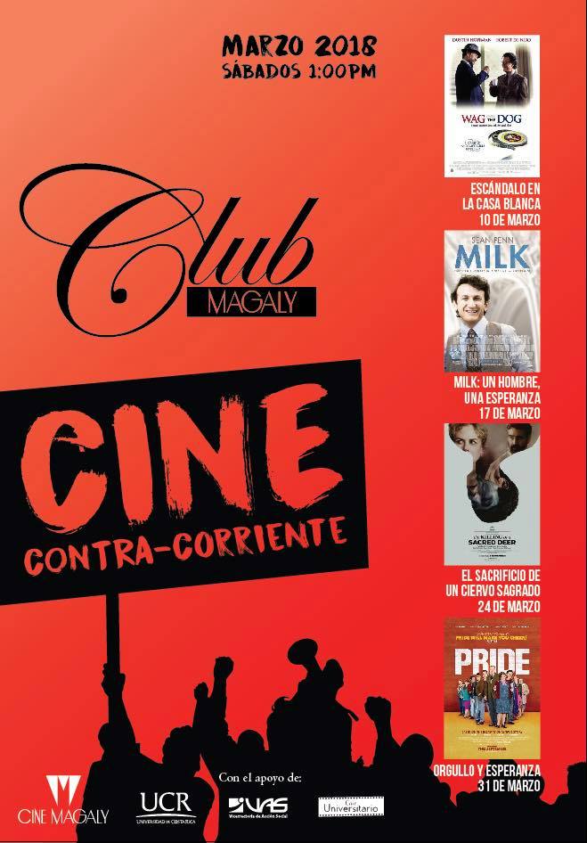 Apreciación Cine: marzo 2018