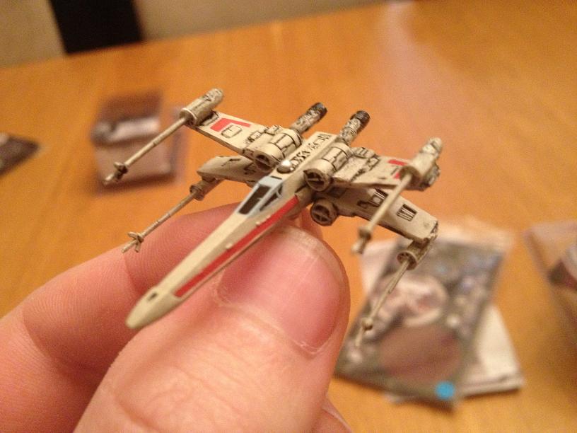 SCIFI WARGAMERS: X-Wing Miniatures Game: X-Wing Expansion Unboxing