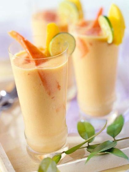 Sweet and Tasty Edible Ideas: Papaya Cream