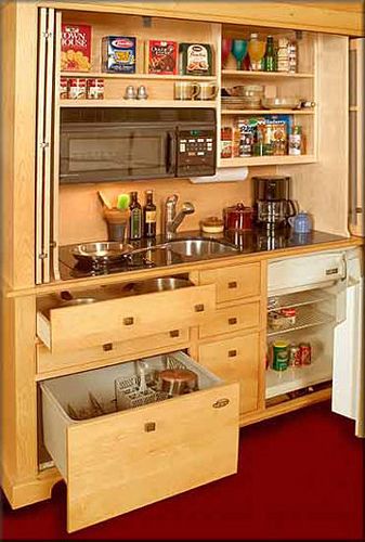 20 Small Places Where You Can Set Up Inspiring Kitchen - Handy DIY