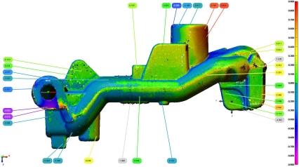Color Mapping Technology for First Article Inspection - 3D Engineering ...
