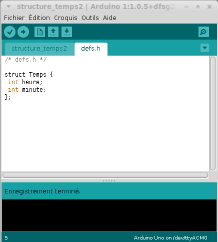 Arduino : passage et modifications de struct dans des fonctions avec des pointeurs - MCHobby ...
