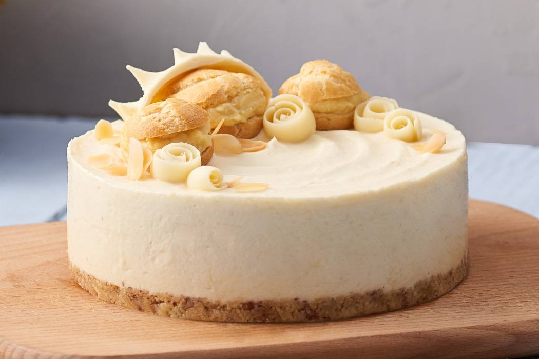 Durian Cheese Mousse Cake