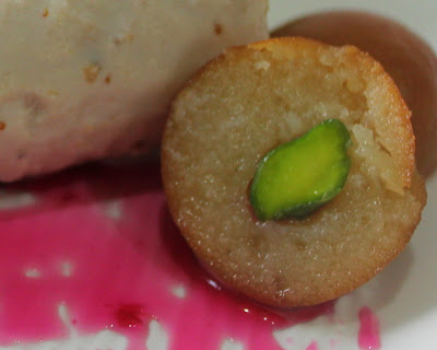 Gulabi Gulab Jamun Kulfi - Ribbons to Pastas