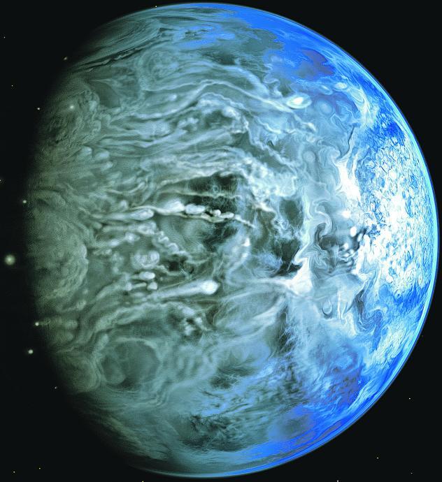 OHH LALA MAGAZINE: HUBBLE DESCUBRE PLANETA AZUL