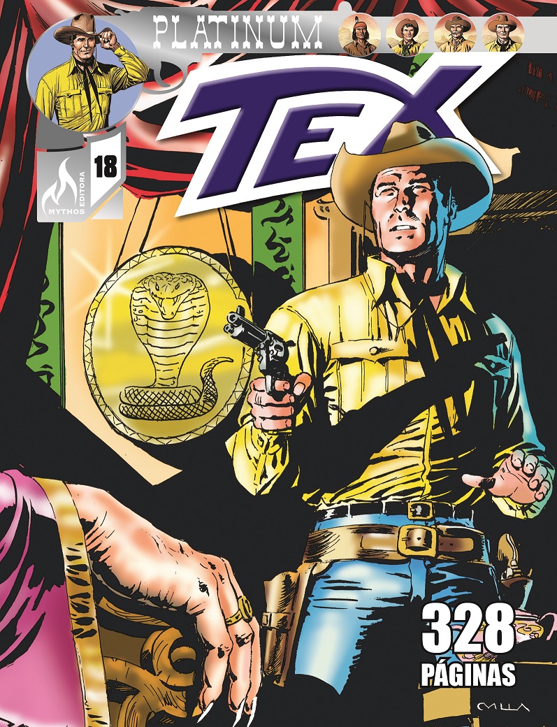 Submundo HQ: "TEX GOLD": Coleção da Salvat é Cancelada no Vol. 40...