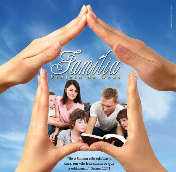 JESUS É A FONTE DA VIDA: Como é Que Deus Edifica a Casa?