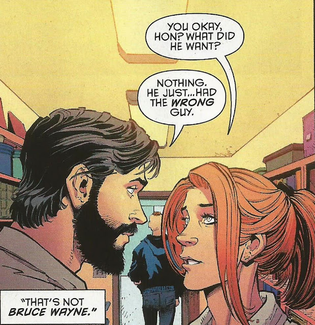 Dark Knight Dave's Batman Blog: Batman #43 - Who is Mr. Bloom?