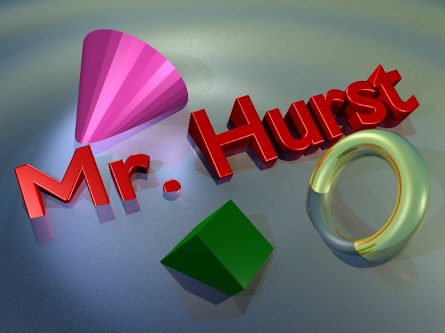 Mr. Hurst Technology: 3D wallpaper background