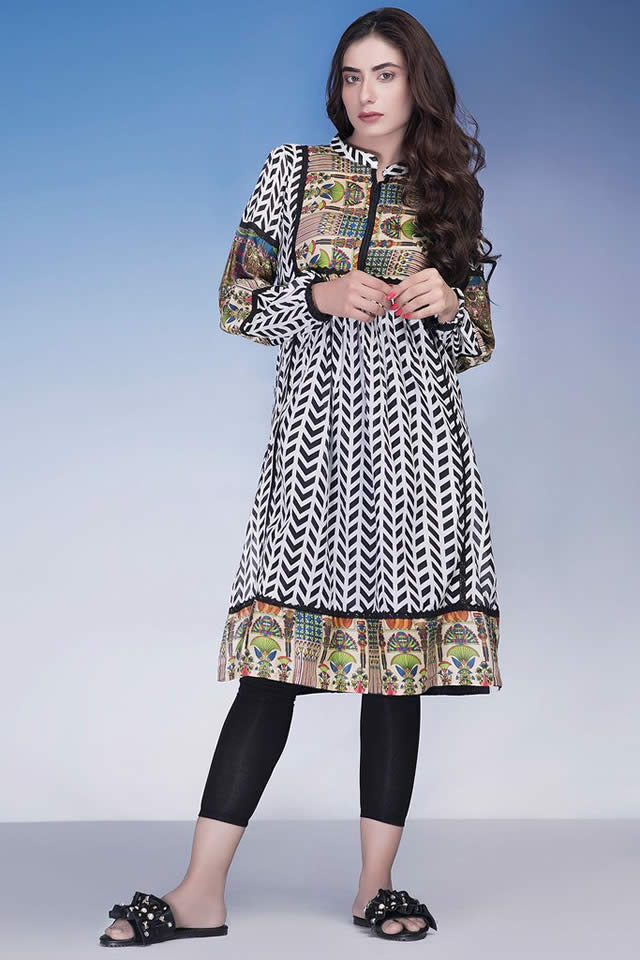 Pakistan's Famous Warda Ready to Wear Summer Collection 2019