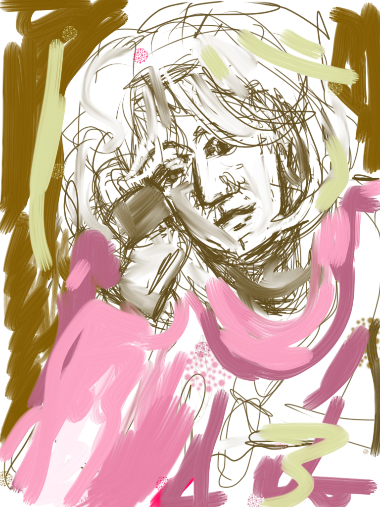 SUNDAY EVE – EMPATHY DRAWING – Phyllis Wolff