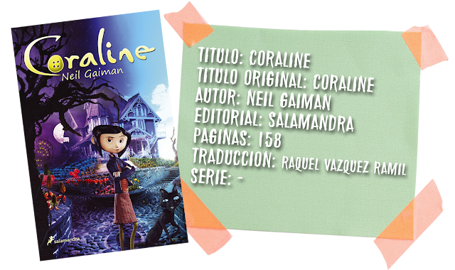 Los lectores de la noche: Reseña: Coraline