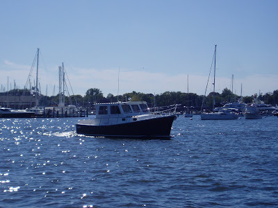 Eastern Boats 31: Eastern Boats 31 Exterior