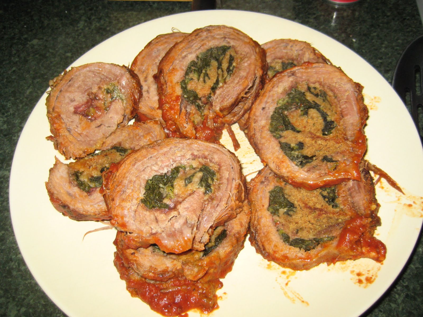 Colleen's Kitchen Therapy: Braciole